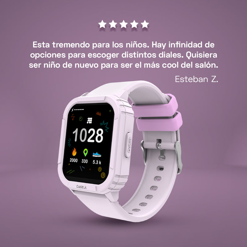 Reloj Cubitt Jr. - El Smartwach inteligente para los más pequeños